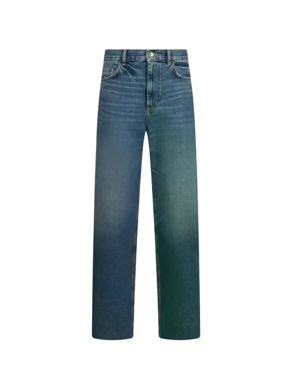 Liu Jo Rhinestone Embellished Straight-leg Jeans