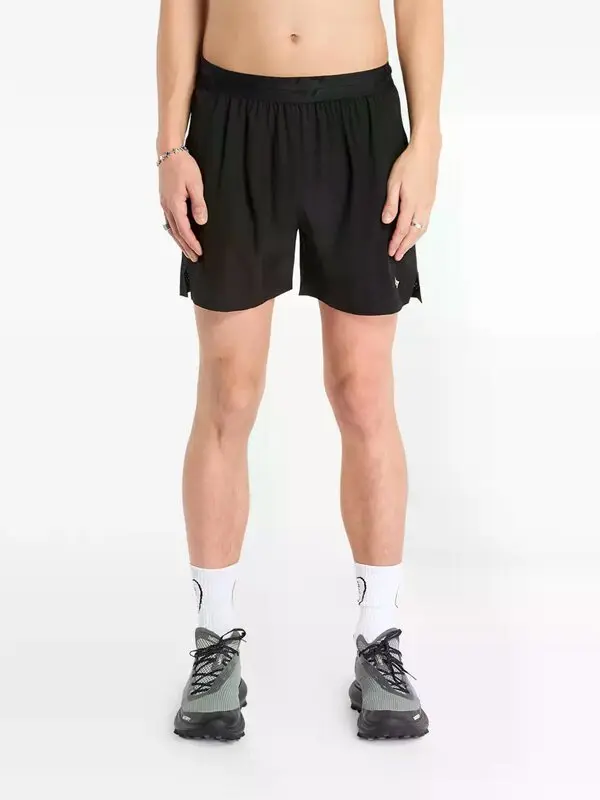 REPRESENT Logo-detail Track Shorts