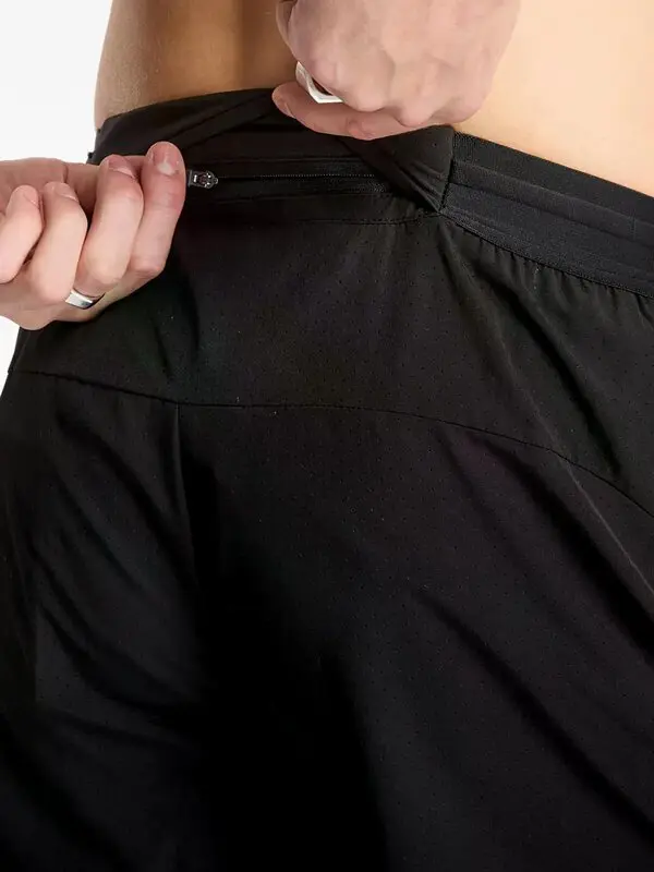 REPRESENT Logo-detail Track Shorts