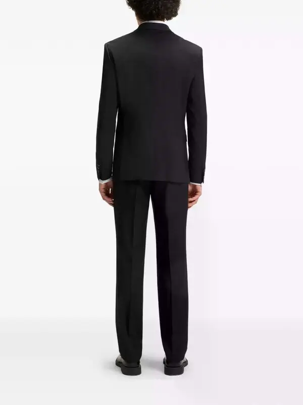 Hugo Single-breasted Blazer - Black