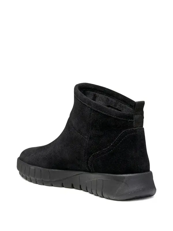 Geox Flextride Panelled Ankle Boots