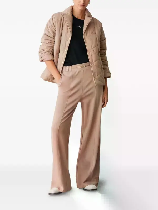 Liu Jo Quilted Belted Jacket