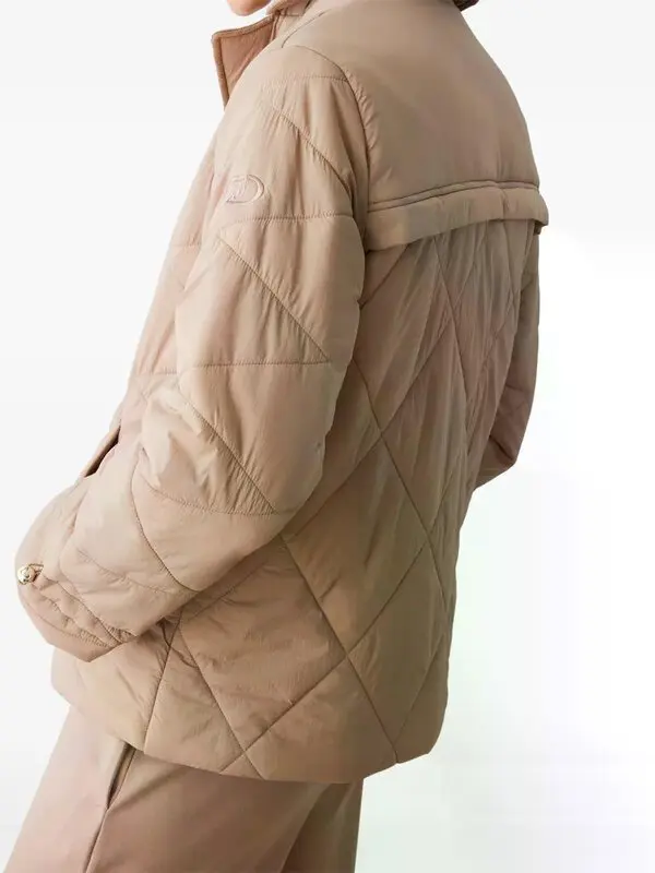 Liu Jo Quilted Belted Jacket