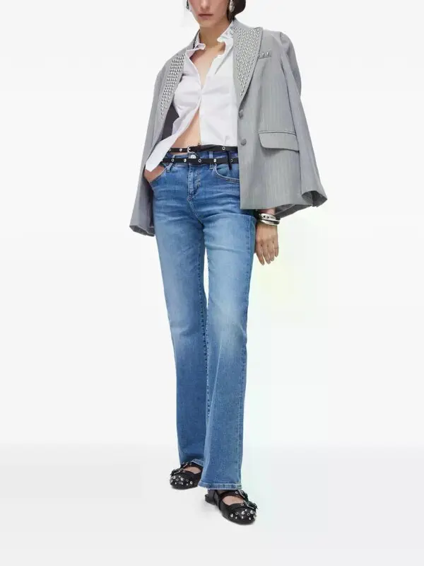 Liu Jo High-rise Bootcut Jeans