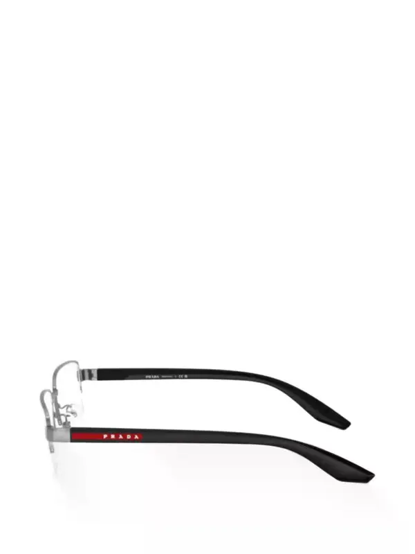 Prada Rectangle-frame Glasses