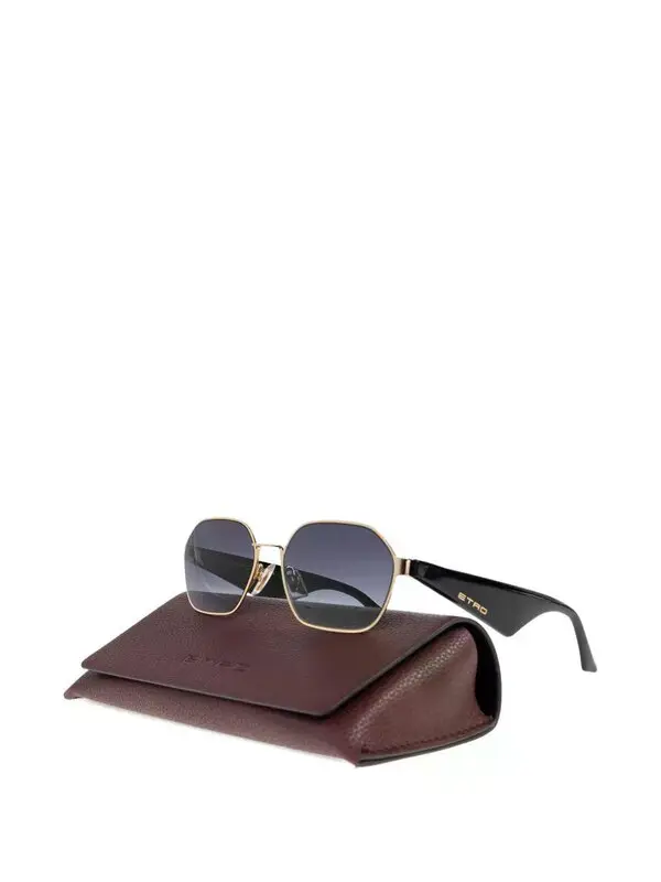 Etro Geometric-frame Sunglasses