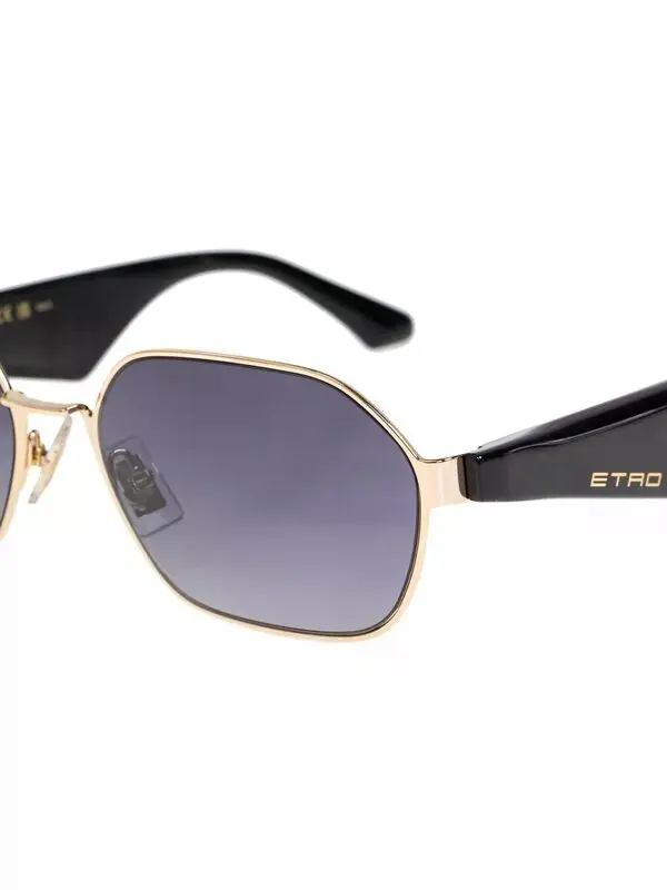 Etro Geometric-frame Sunglasses