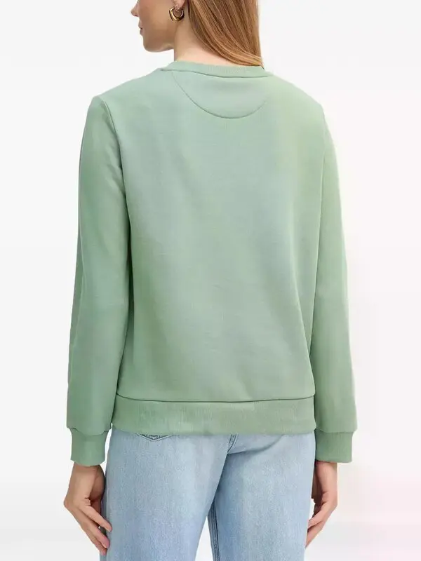 Gant Embroidered Sweatshirt