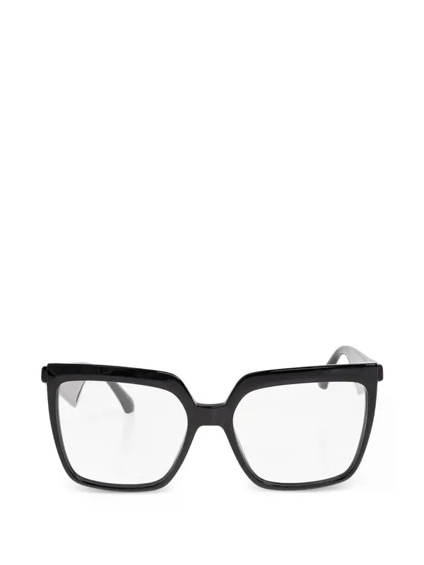 Etro Rectangle Frame Eyeglasses - Black