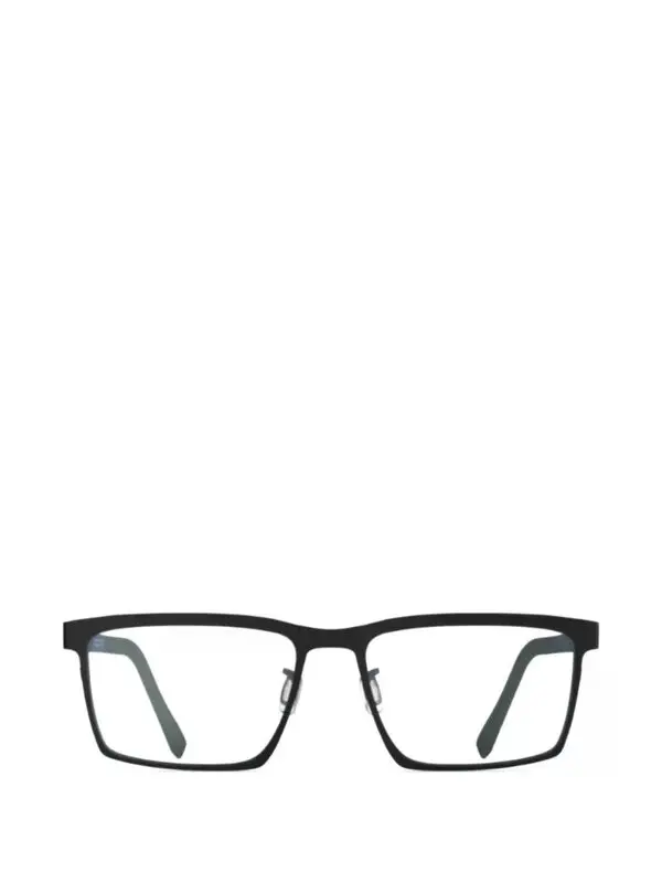BLACKFIN Irvine Rectangle-frame Glasses - Black