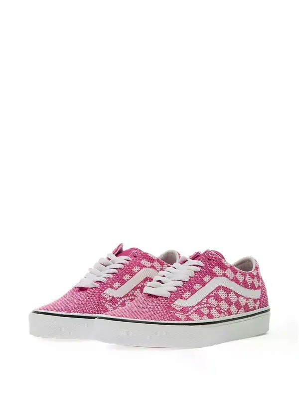 VANS Checkerboard Old Skool Sneakers