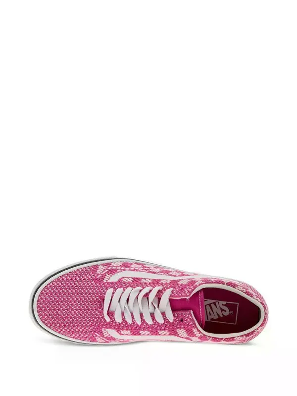 VANS Checkerboard Old Skool Sneakers