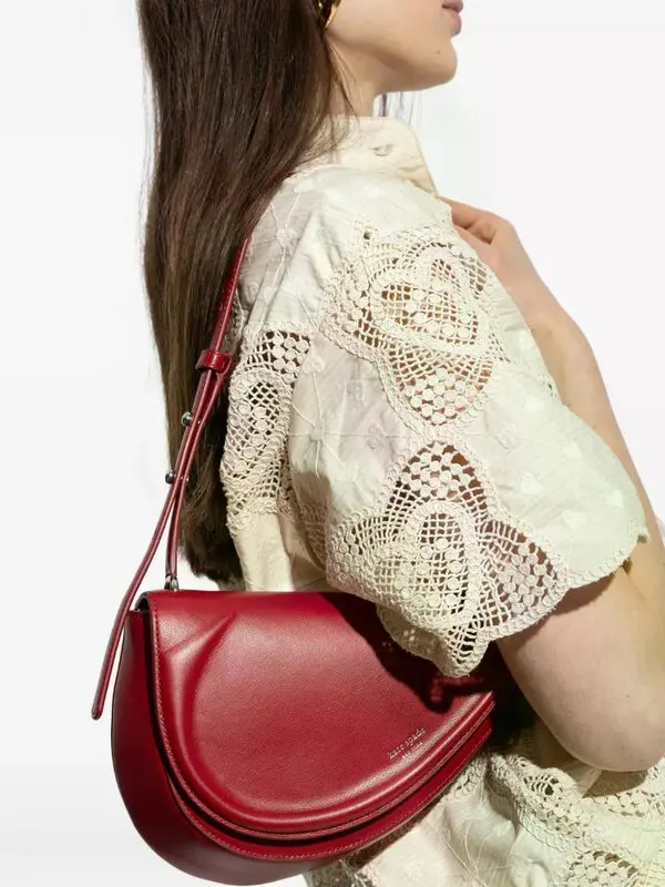 Kate Spade New York Calf-leather Shoulder Bag - Red