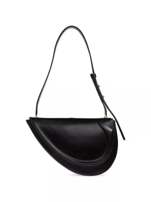 Kate Spade New York Crescent Leather Shoulder Bag - Black