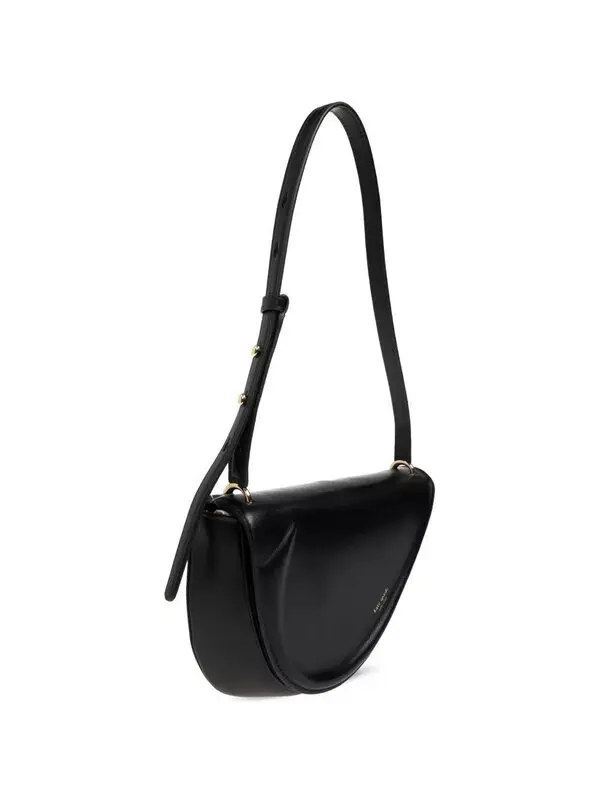 Kate Spade New York Crescent Leather Shoulder Bag - Black