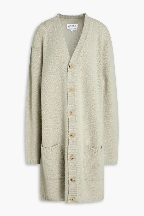 MAISON MARGIELA Wool Cardigan
