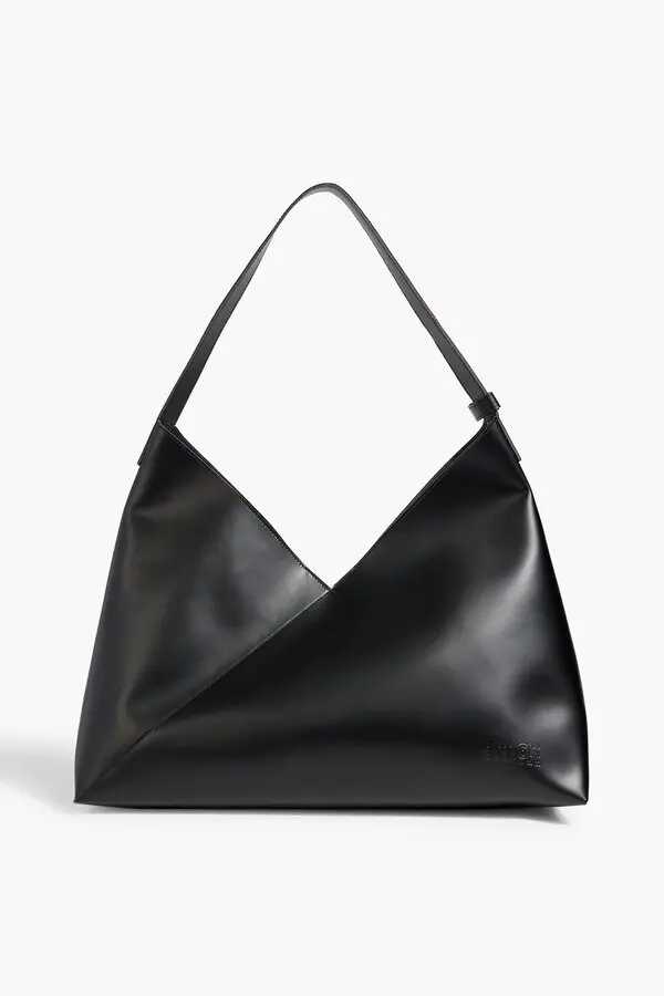 MAISON MARGIELA Leather Tote - Black