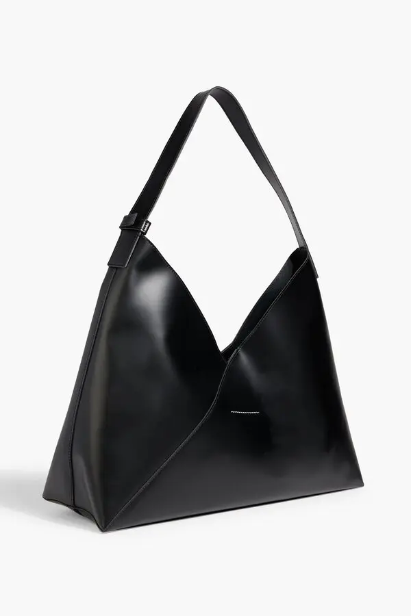 MAISON MARGIELA Leather Tote - Black