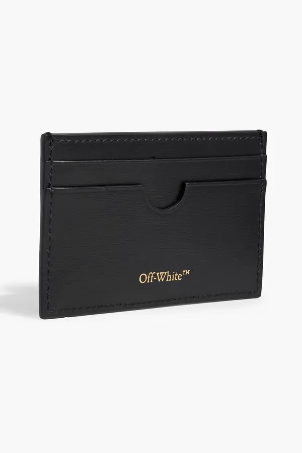 Off-White Jitney Leather Cardholder