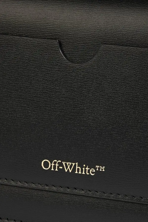 Off-White Jitney 0.5 Leather Wallet