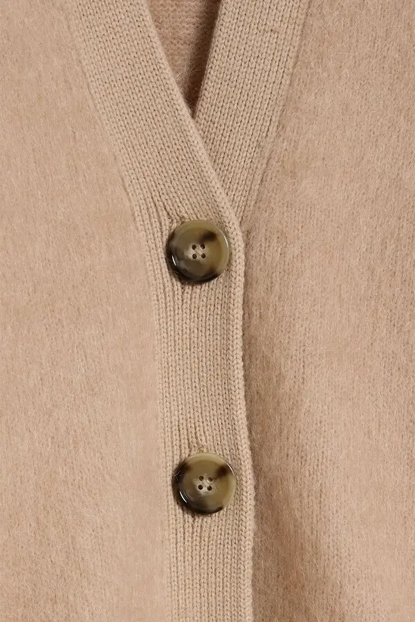 Acne Studios Brushed Knitted Cardigan