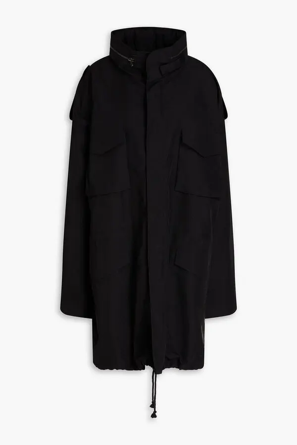 MAISON MARGIELA Crepe Hooded Parka