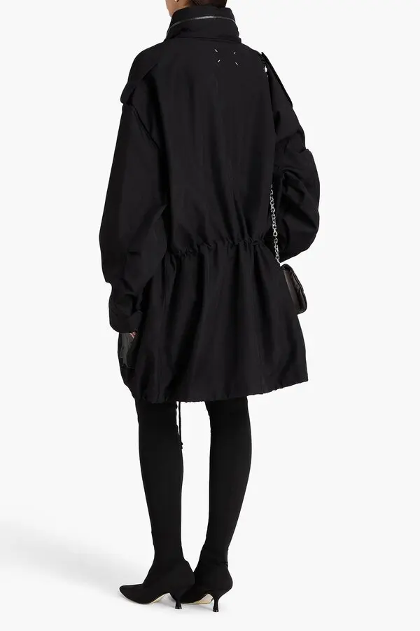 MAISON MARGIELA Crepe Hooded Parka