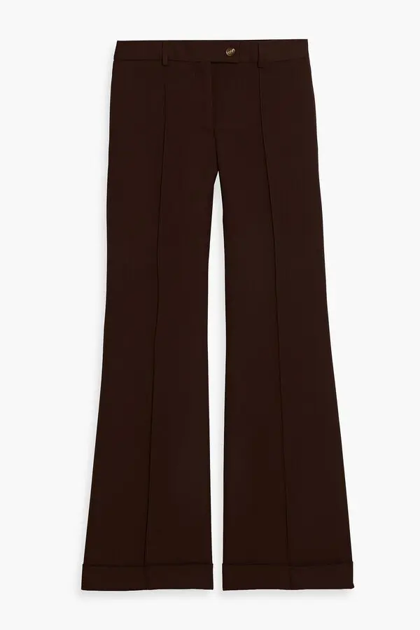 Acne Studios Grain De Poudre Flared Pants