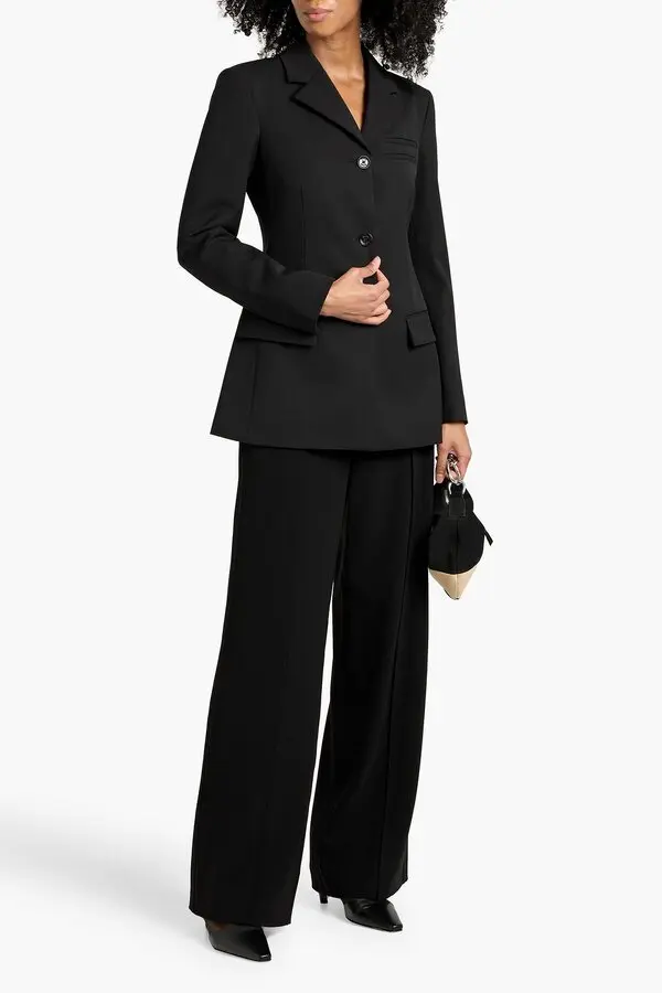 Proenza Schouler Wool-blend Twill Blazer