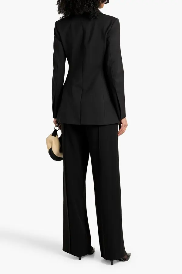 Proenza Schouler Wool-blend Twill Blazer