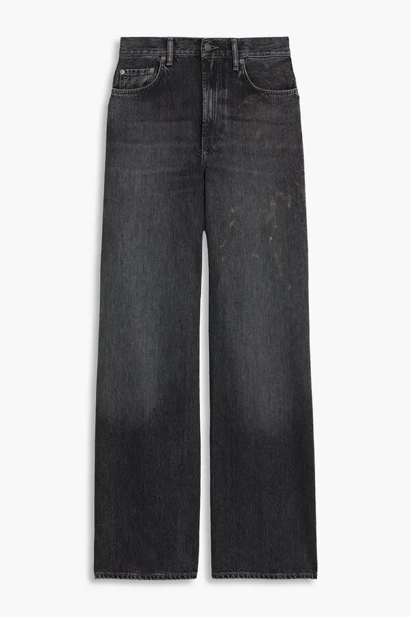Acne Studios High-rise Wide-leg Jeans