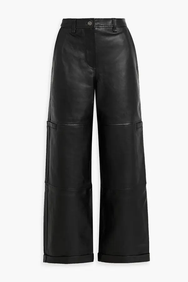 Proenza Schouler Mason Leather Cargo Pants