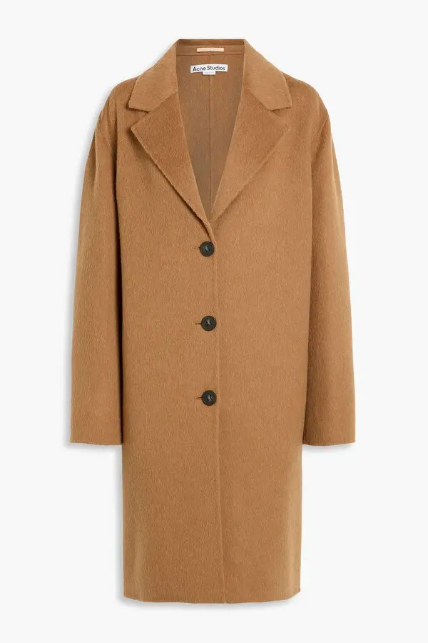 Acne Studios Wool And Alpaca-blend Coat