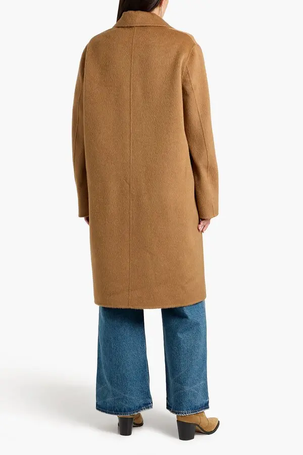 Acne Studios Wool And Alpaca-blend Coat