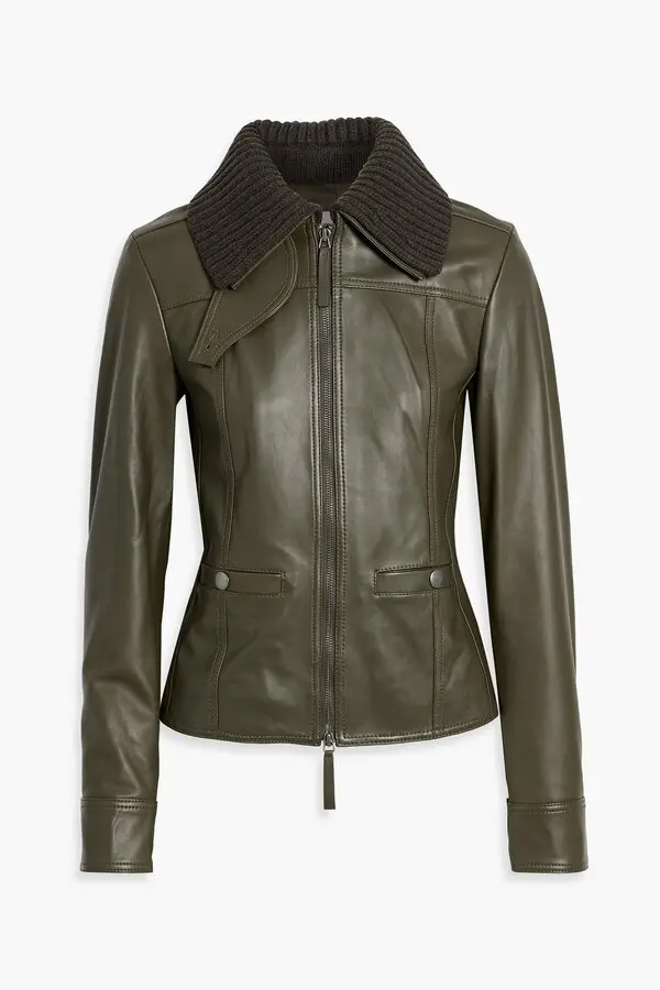 Proenza Schouler Vaughn Leather Jacket
