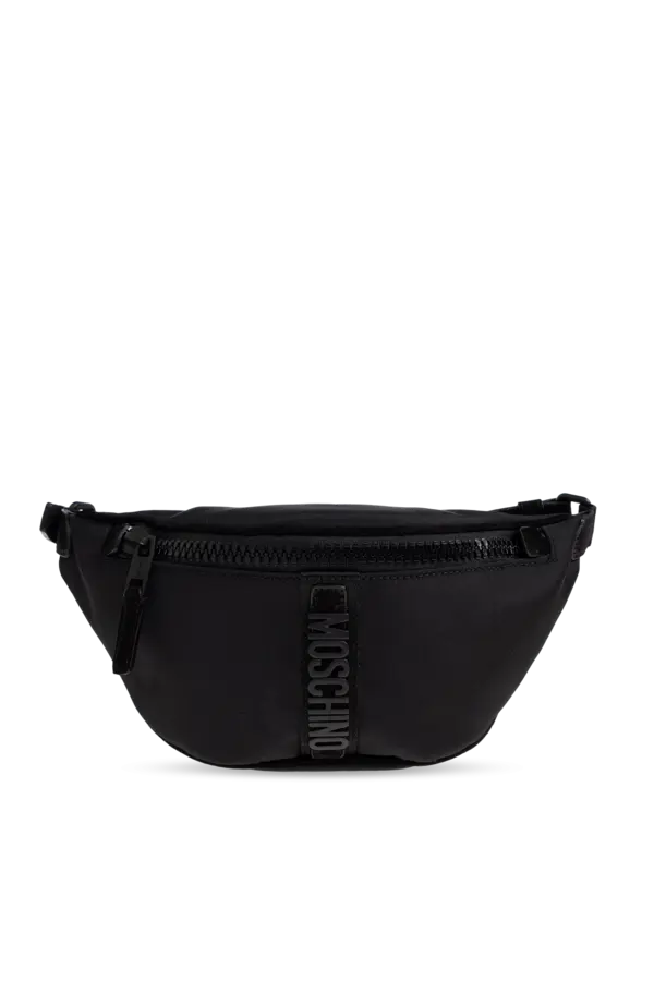 Moschino Waist Bag - Black