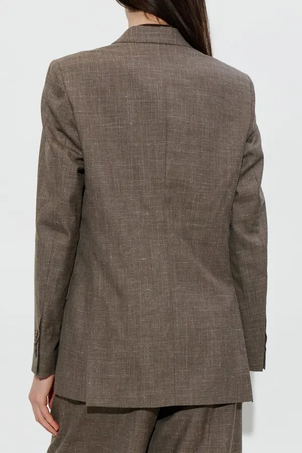 Officine Générale Sandra’ Wool Blazer - Brown