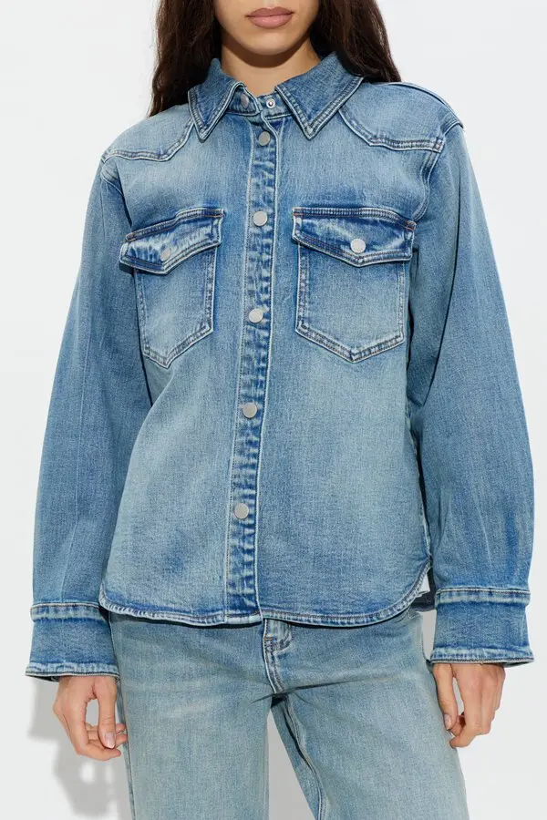 GESTUZ Gzjardine Denim Shirt