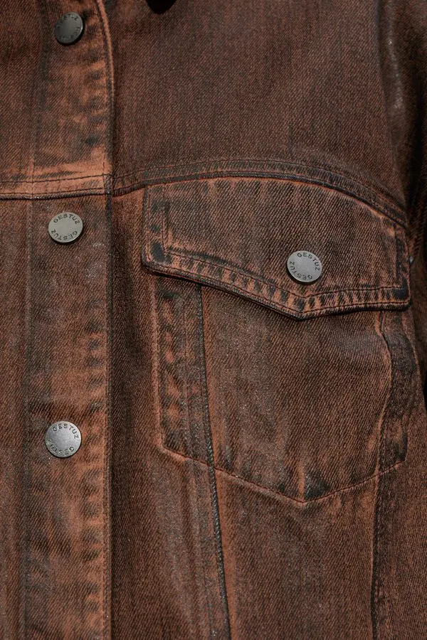 GESTUZ Gzcellie Denim Jacket