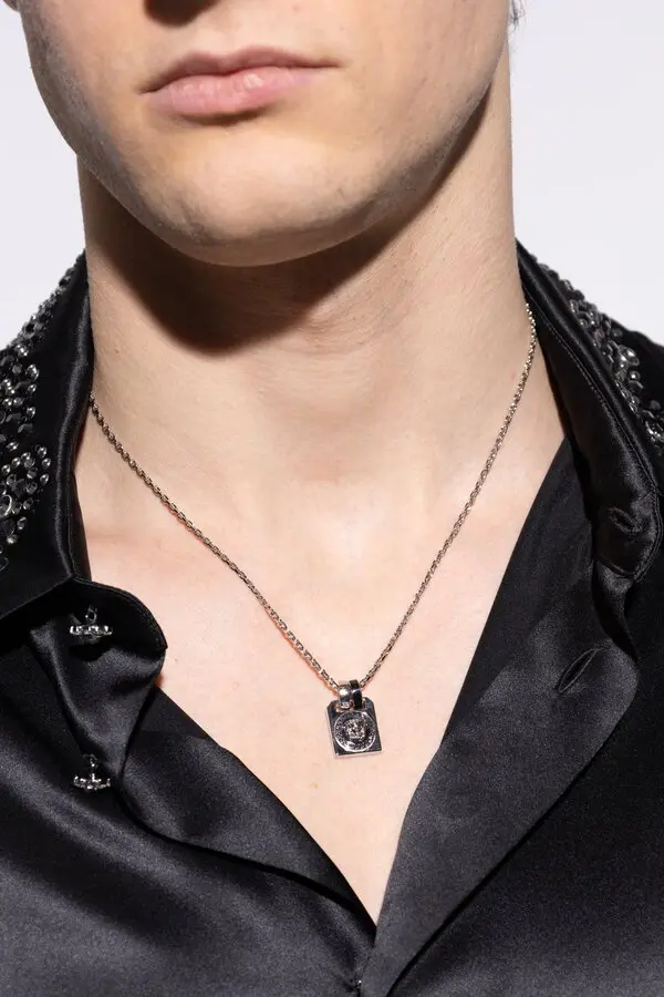Versace Medusa Head Necklace