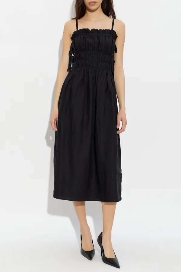 Cult Gaia Flared Hem Midi Dress