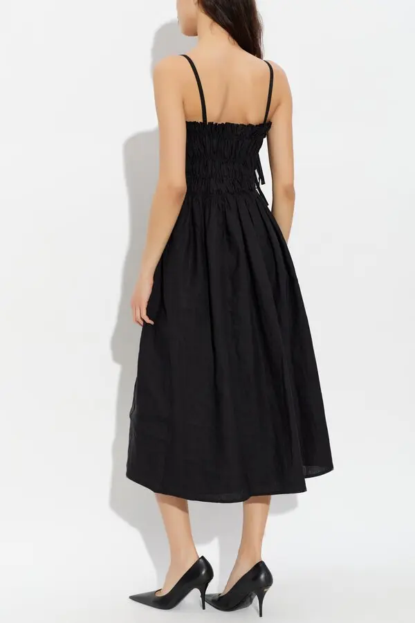 Cult Gaia Flared Hem Midi Dress