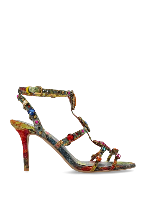 Kurt Geiger Jewel Gladiator Heeled Sandals