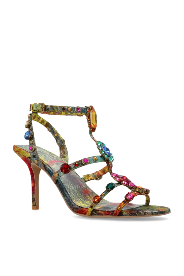 Kurt Geiger Jewel Gladiator Heeled Sandals