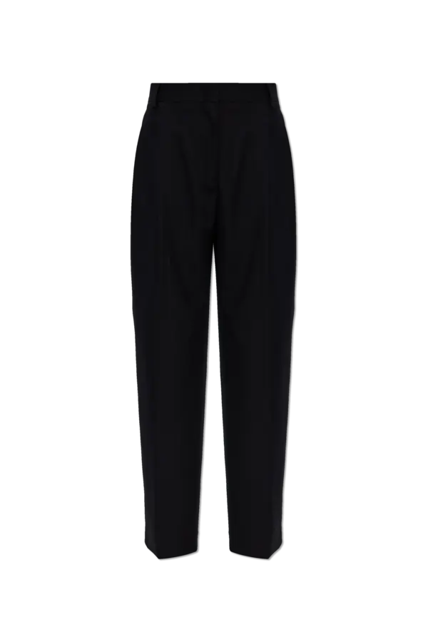 Paul Smith Wool Pleated Trousers