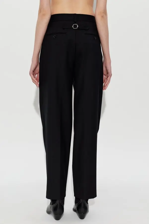 Paul Smith Wool Pleated Trousers