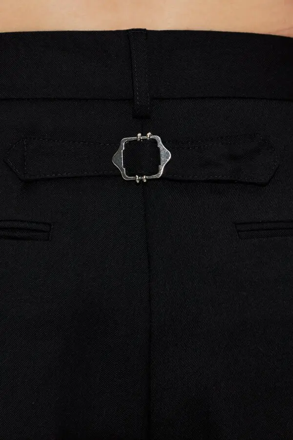 Paul Smith Wool Pleated Trousers