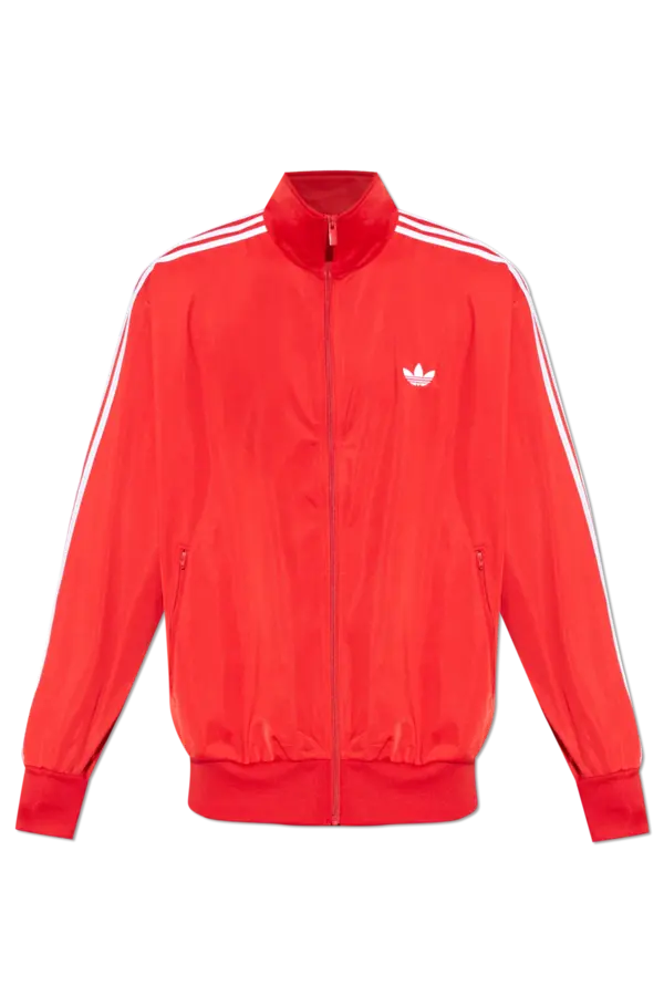ADIDAS ORIGINALS Sweatshirt With Embroidered Logo - Red