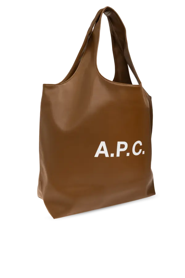 A.p.c. Ninon Shopper Bag - Brown