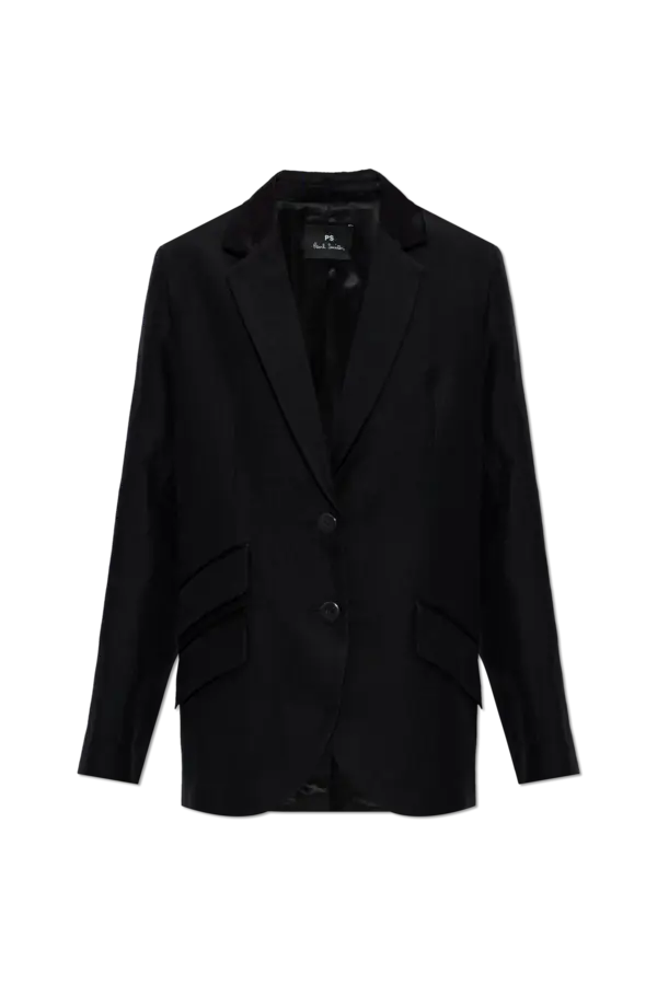 Paul Smith Single-vent Blazer - Black